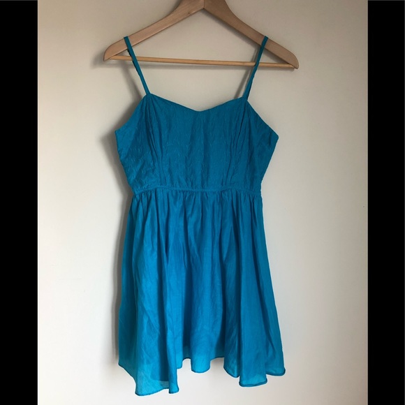 Forever 21 | Dresses | Nwot Forever Twenty One Turquoise Dress | Poshmark